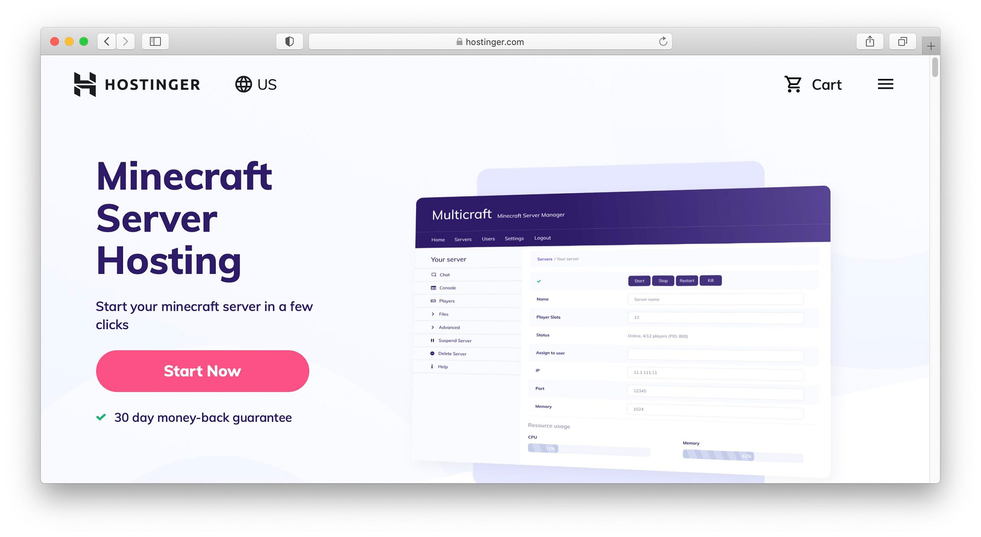 5 Best Minecraft Server Hosting Options (From $2.50 / Month)