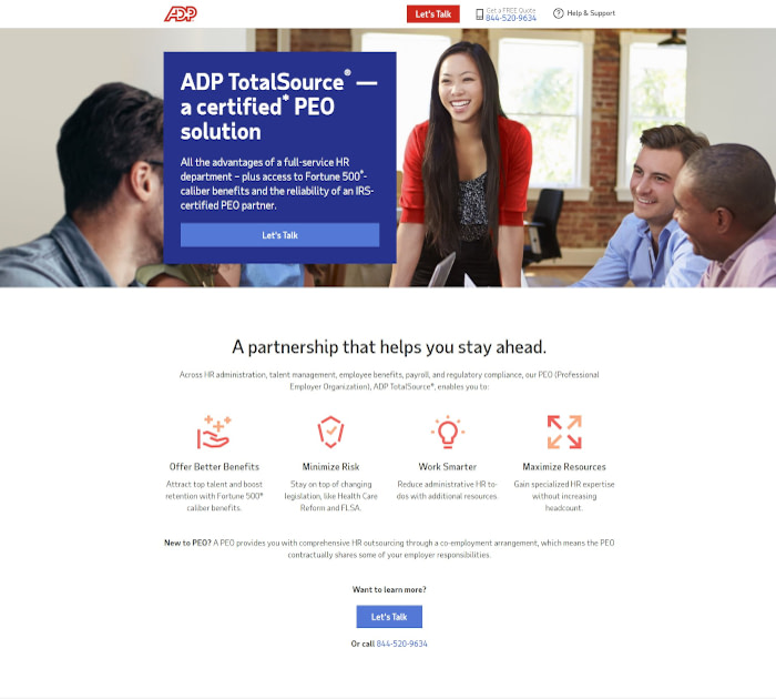 Best PEO Providers: 10 Professional Employee Organization Services