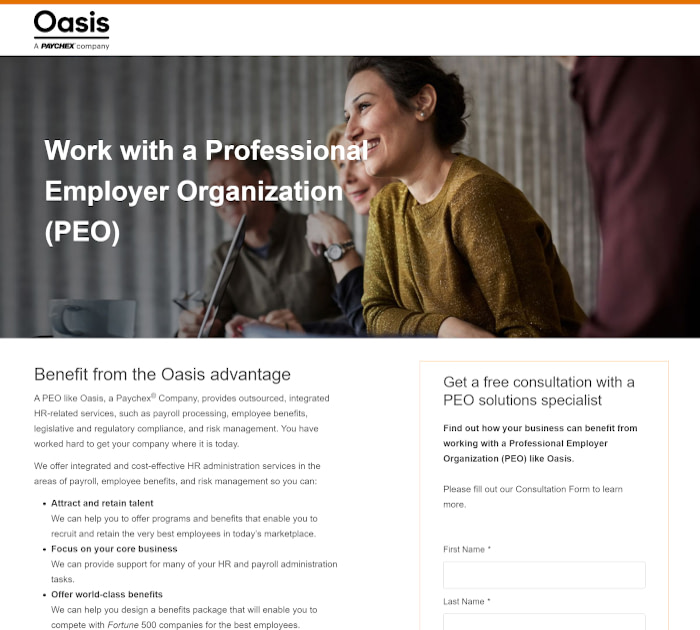 Best PEO Providers: 10 Professional Employee Organization Services