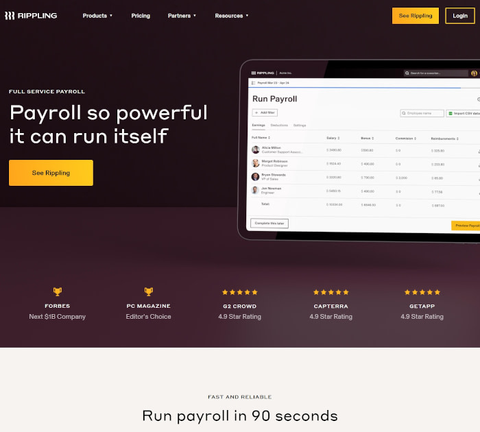 Best Payroll Software: 15 Most Popular and Best Tools Reviewed