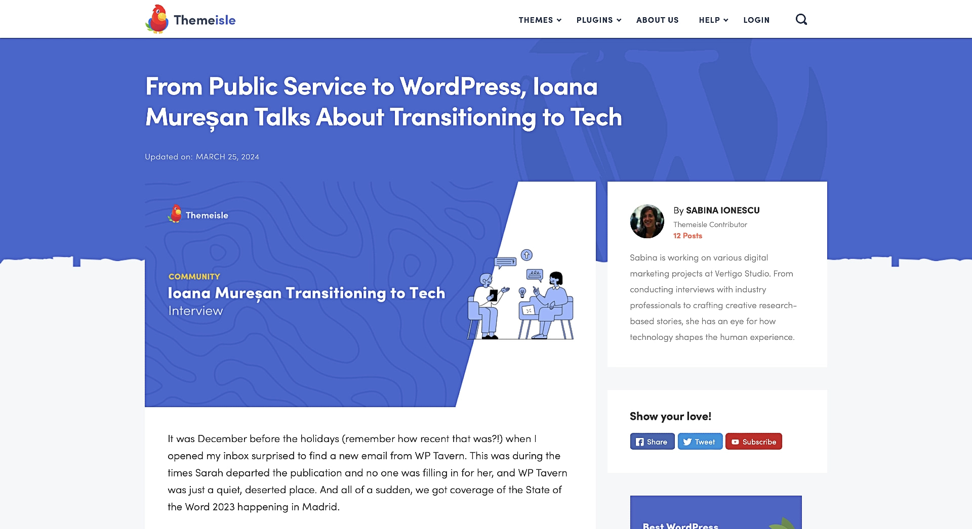 Beginner's Guide to Blog Interviews: How to Conduct Them - Marie The Money