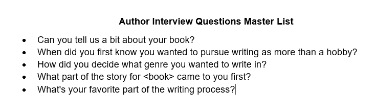 Beginner's Guide to Blog Interviews: How to Conduct Them