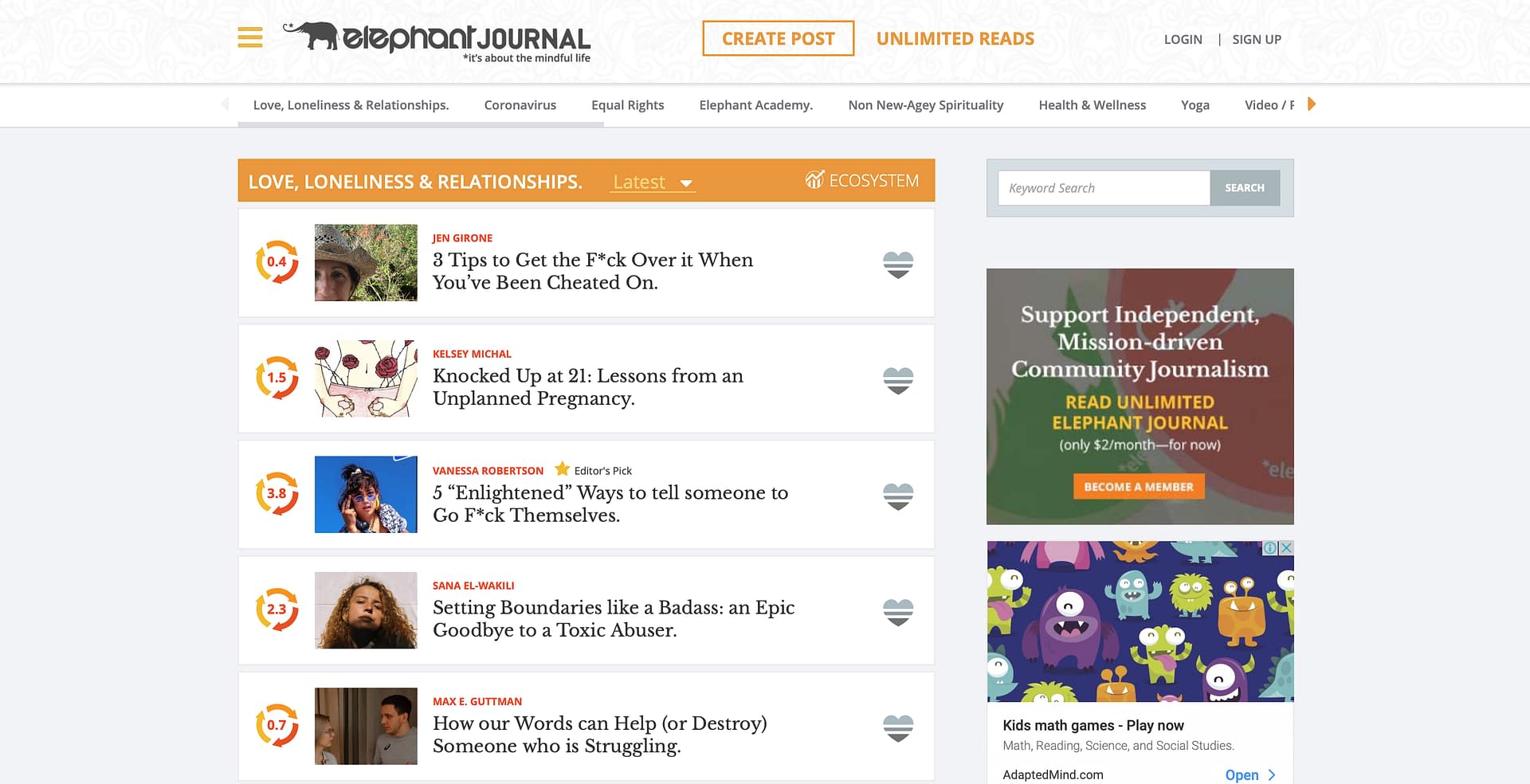 Best Relationship Blogs to Read If You Want to Enter the Niche