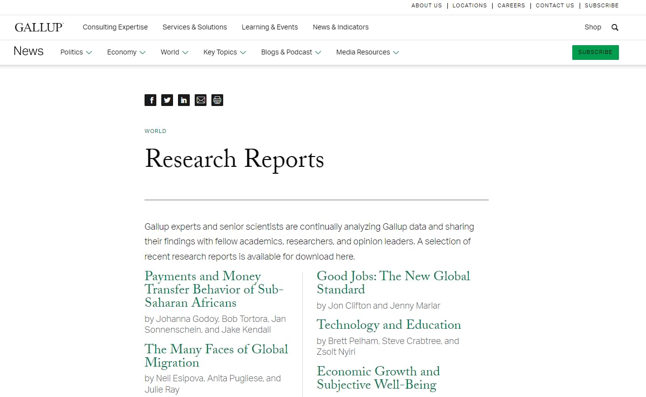 10 Websites to Find Facts and Statistics