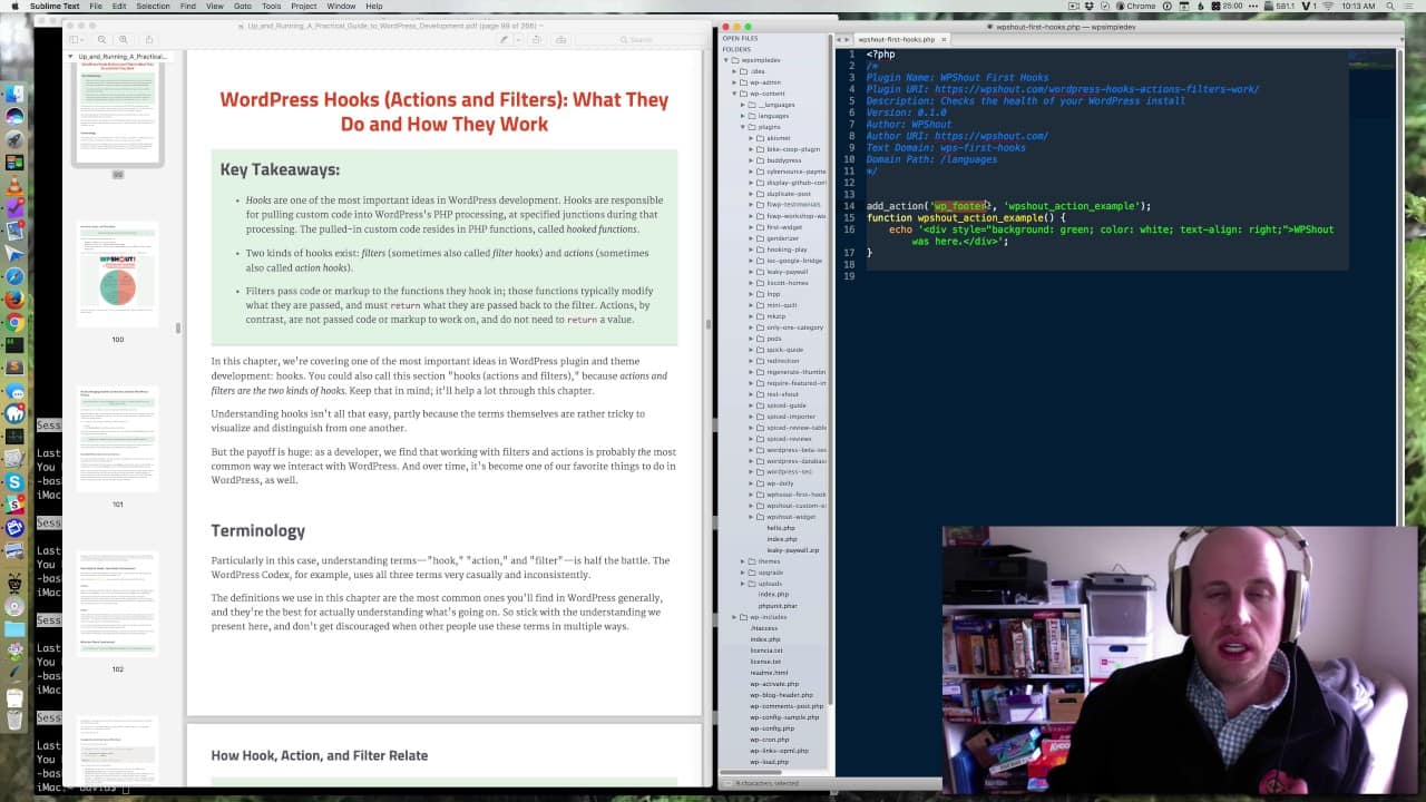 WordPress Hooks, Actions, and Filters: How They Work – WPShout