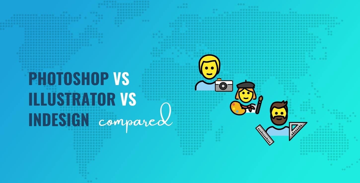 adobe illustrator or indesign