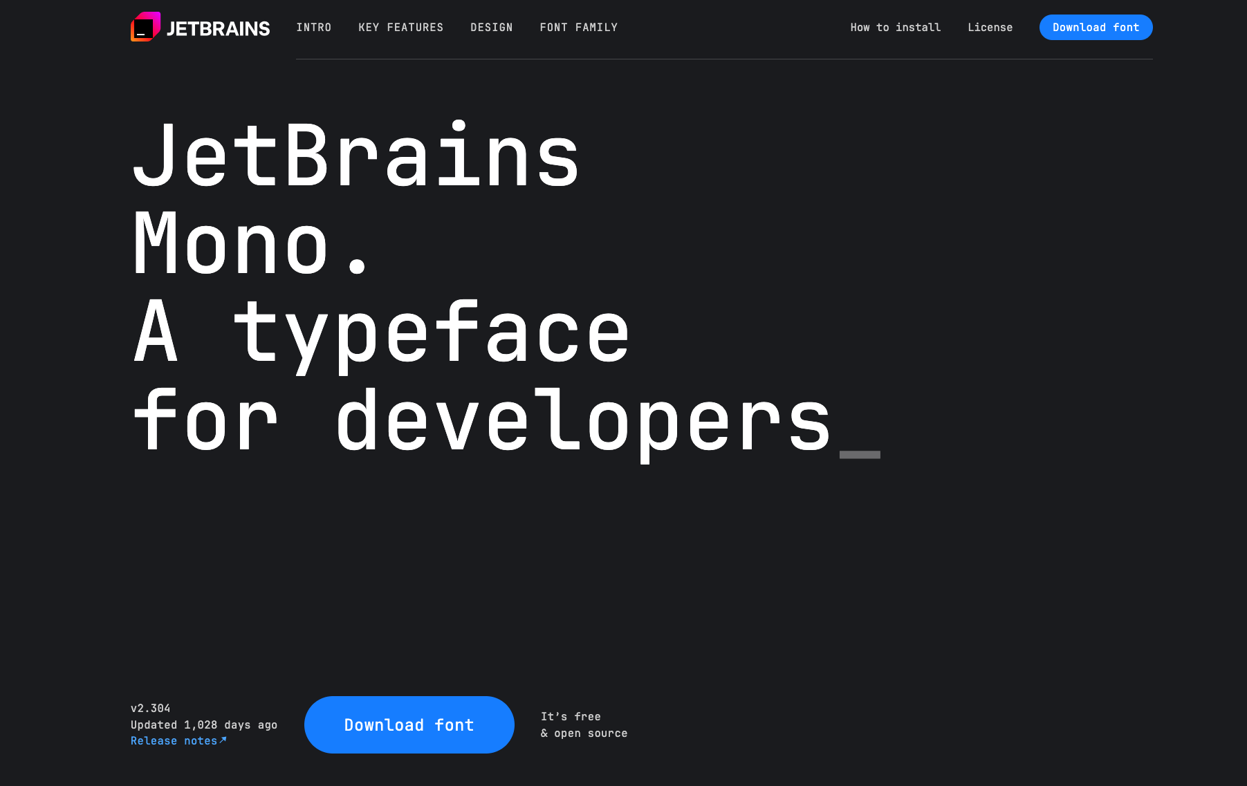 15+ Best Programming Fonts for Coding and Development in 2025