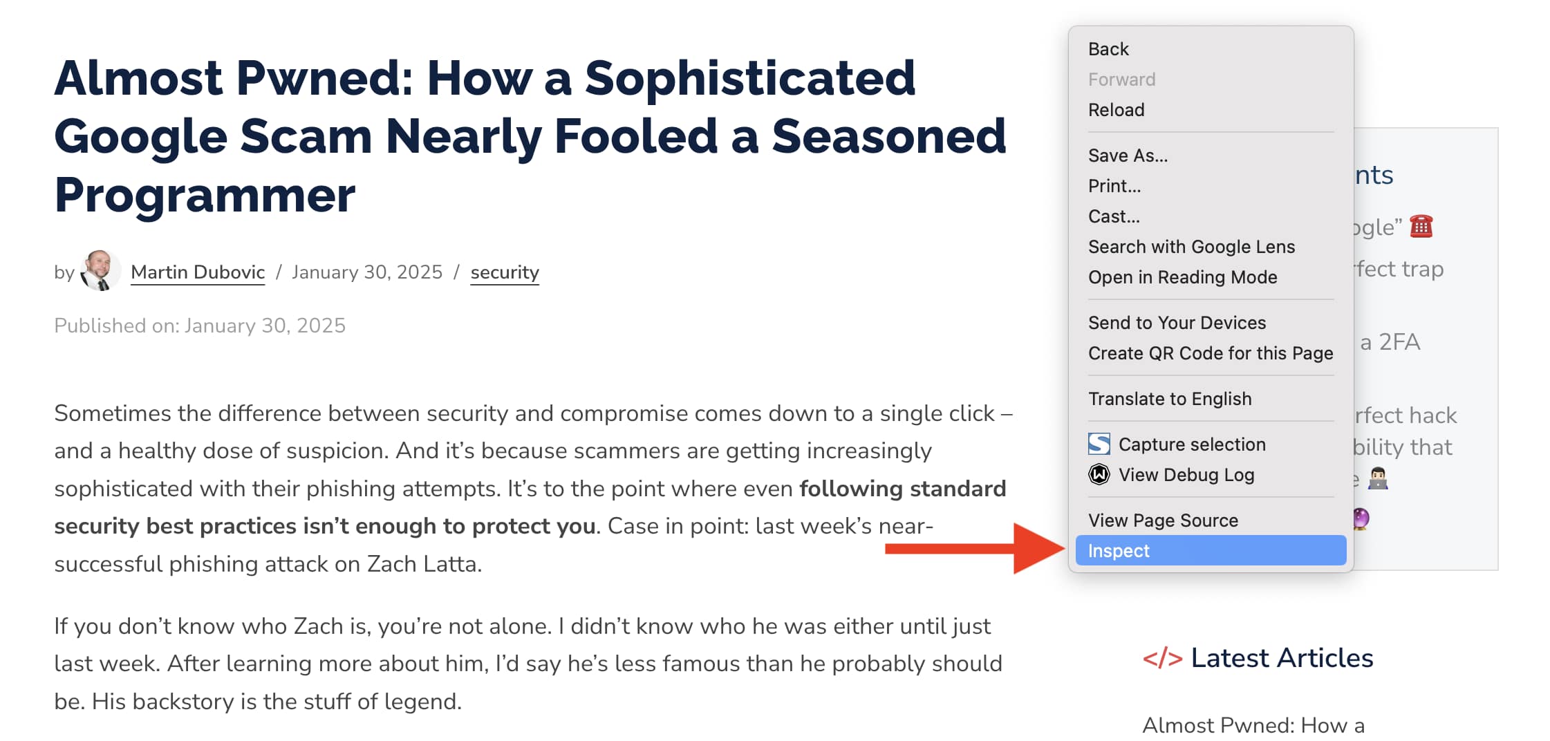 How to See What Fonts a Website is Using