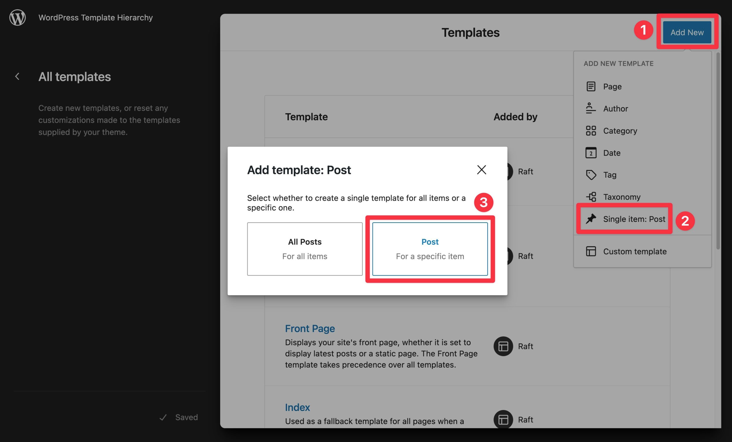 WordPress Template Hierarchy Explained