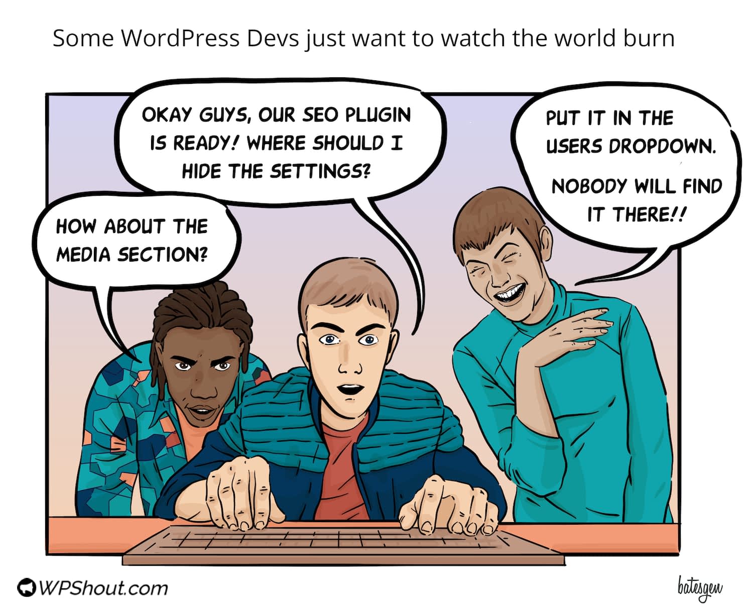 Developer Comics - WPShout
