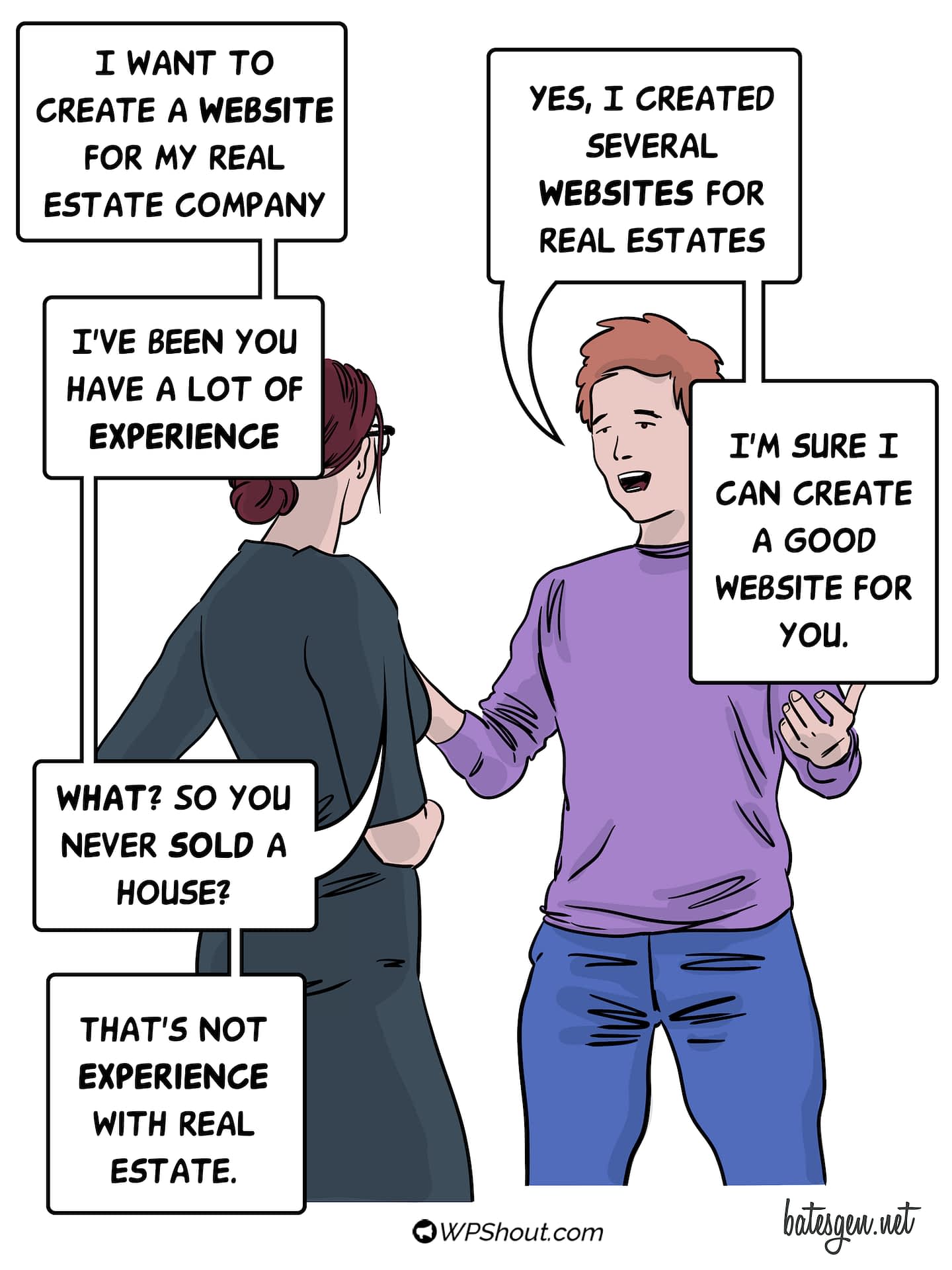 Developer Comics - WPShout