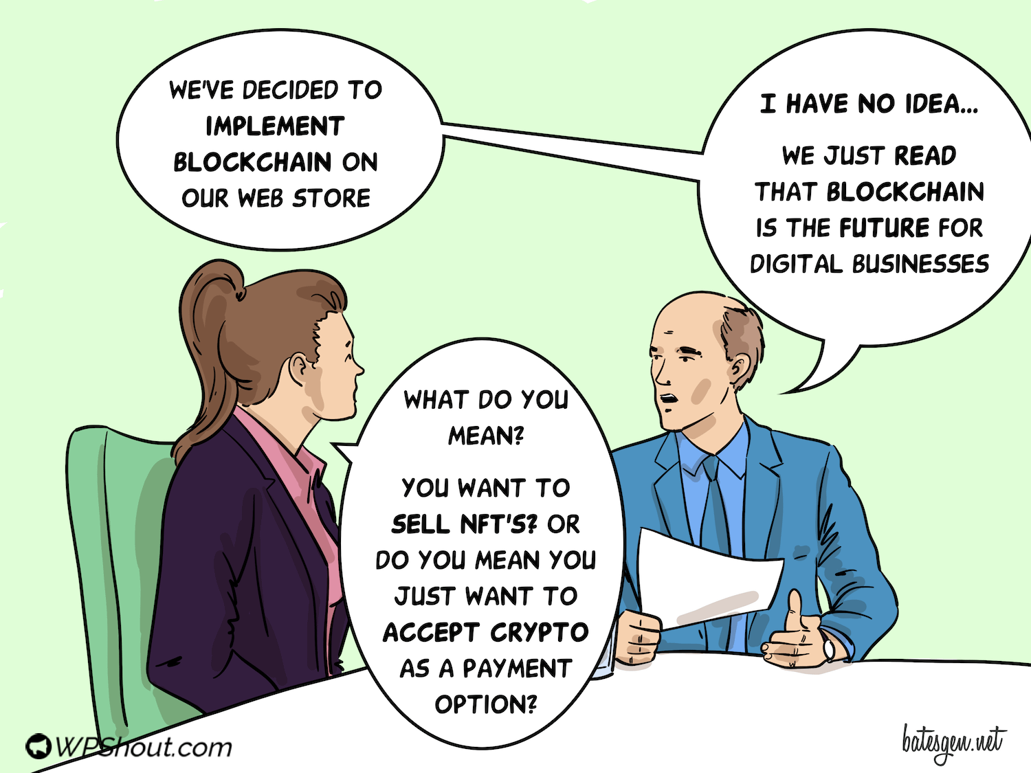 Misc Comics - WPShout