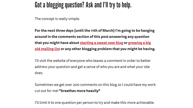 How to Write a Q&A Blog Post Effectively