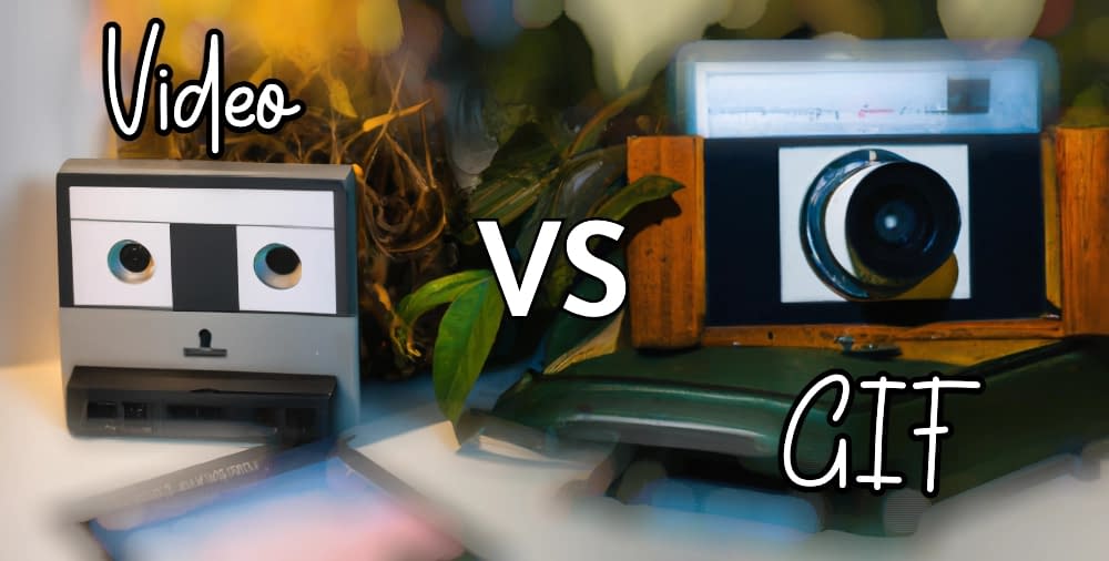 Video vs Animated GIF – Pros and Cons