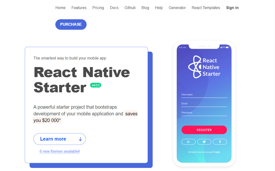 10+ Free React Native Templates to Start Your App Development