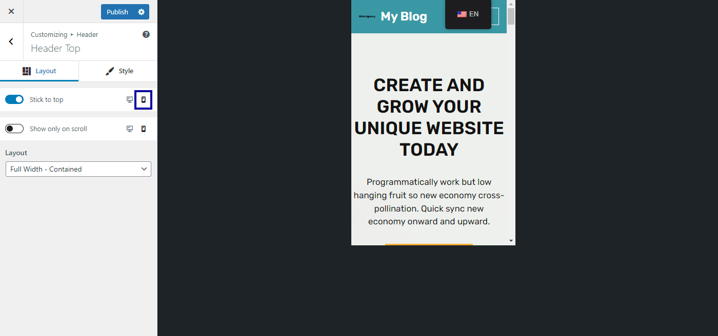 How to Create a Sticky Header in WordPress (4 Methods)
