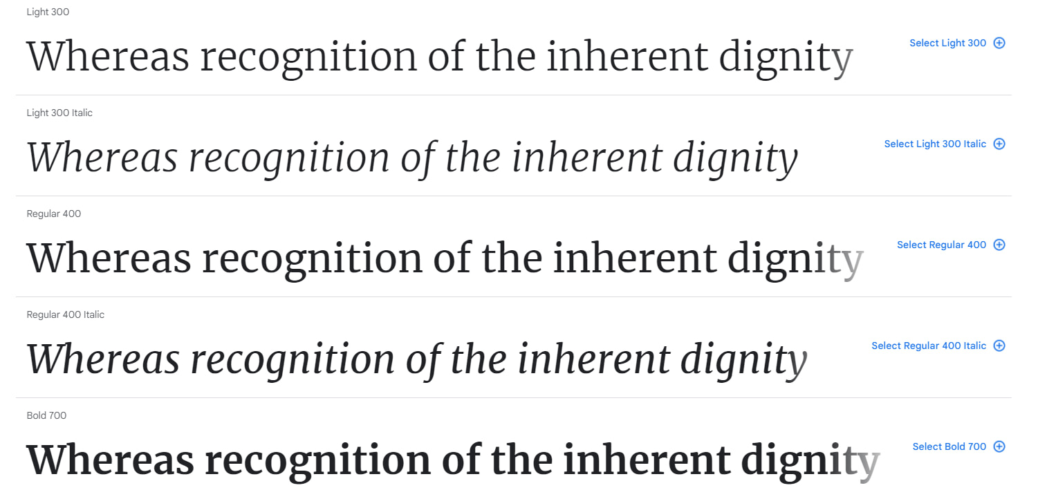 20 Best Fonts for Bloggers: What Makes a Great Blog Font