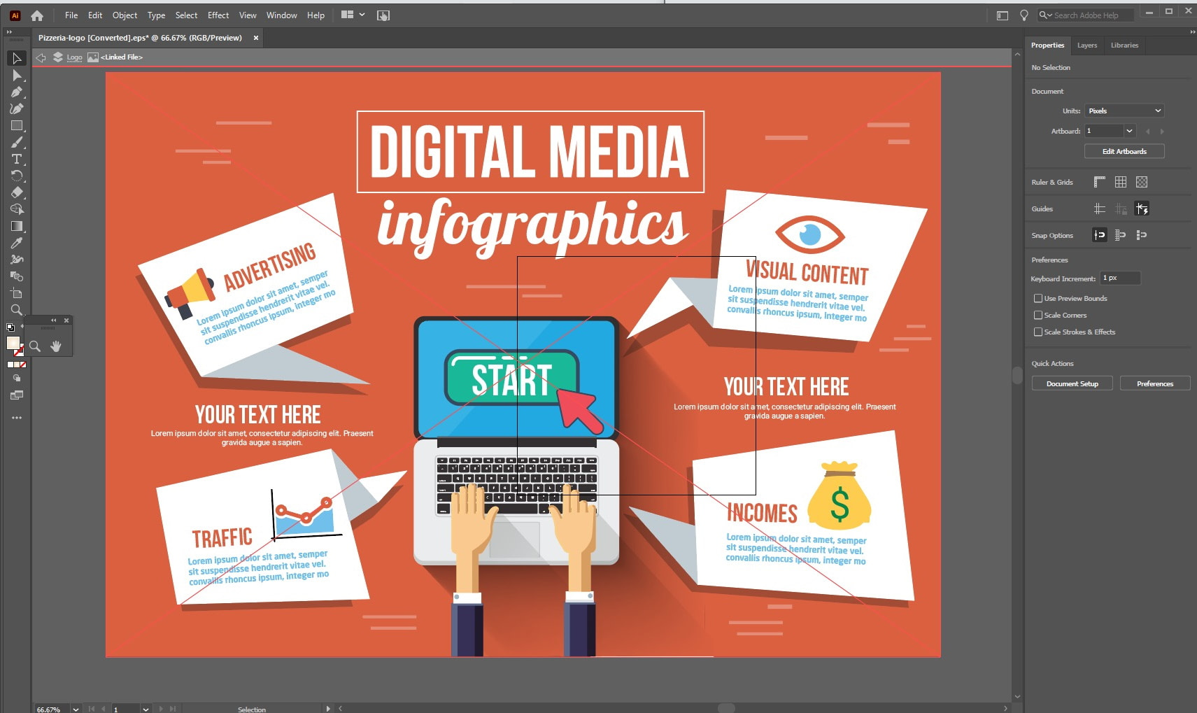 Photoshop vs Illustrator vs InDesign: When to Use Which Adobe App?