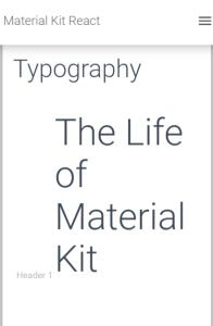Material Design Templates for Vue, Angular, React (Material UI)