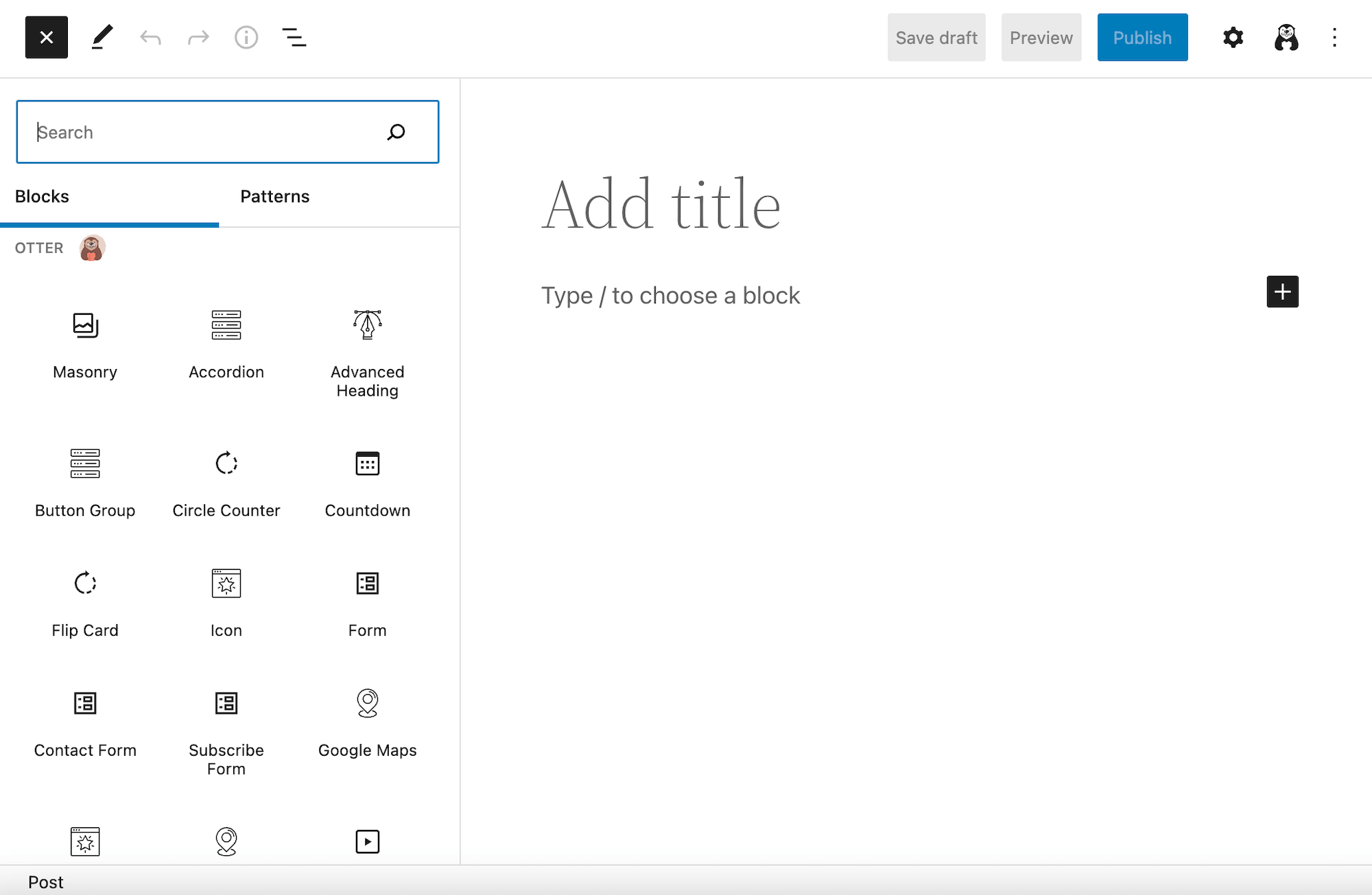 Otter Blocks Review: Extend the WordPress Block Editor