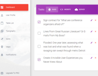 20+ of the Best Angular Admin Dashboard Templates in 2024