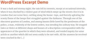How to Customize Your WordPress Post Excerpts