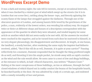How to Customize Your WordPress Post Excerpts
