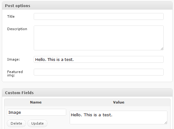 Add A Meta Box In WordPress