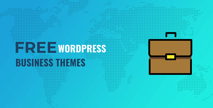 15+ Free WordPress Business Themes for 2024 (Responsive)