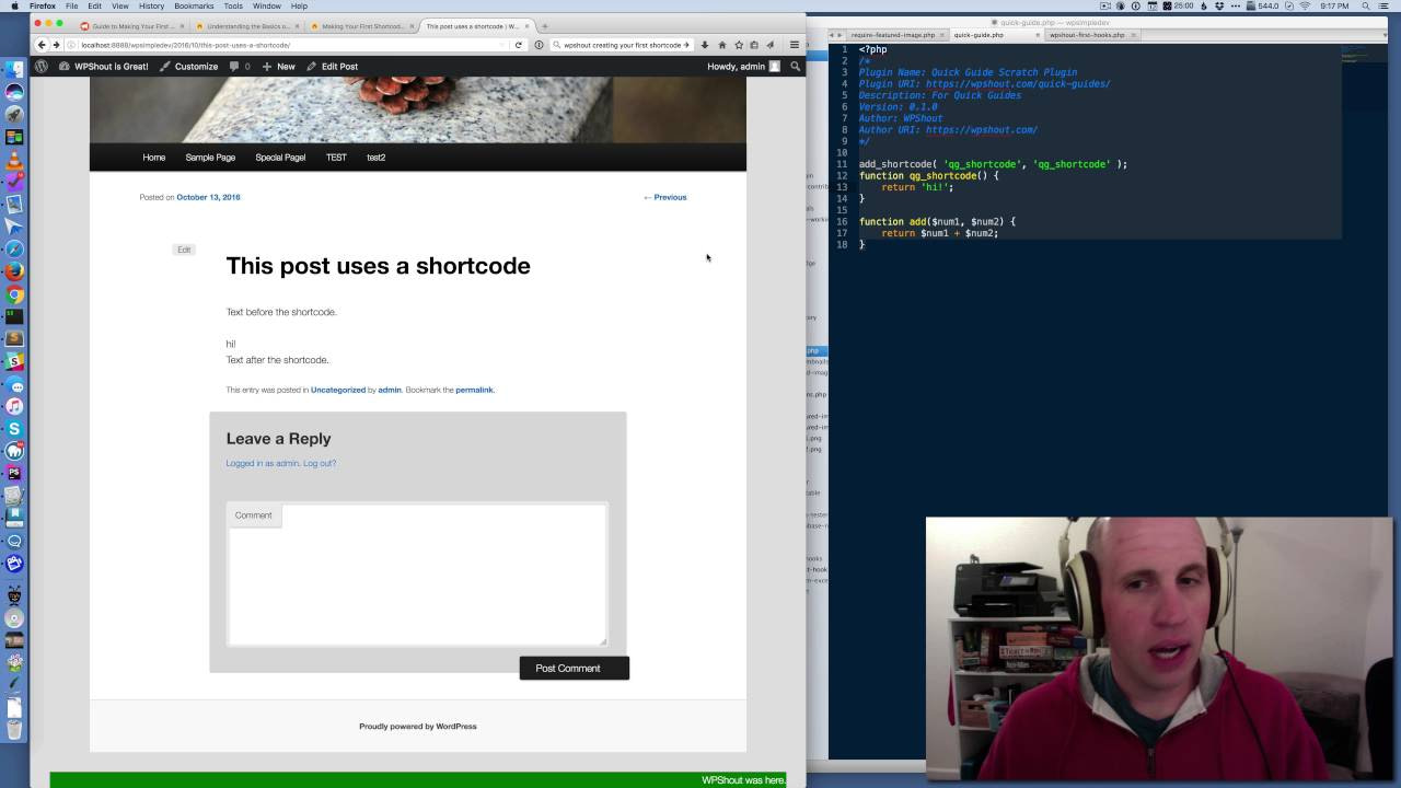 How to Create WordPress Shortcodes: In-Depth Tutorial | WPShout