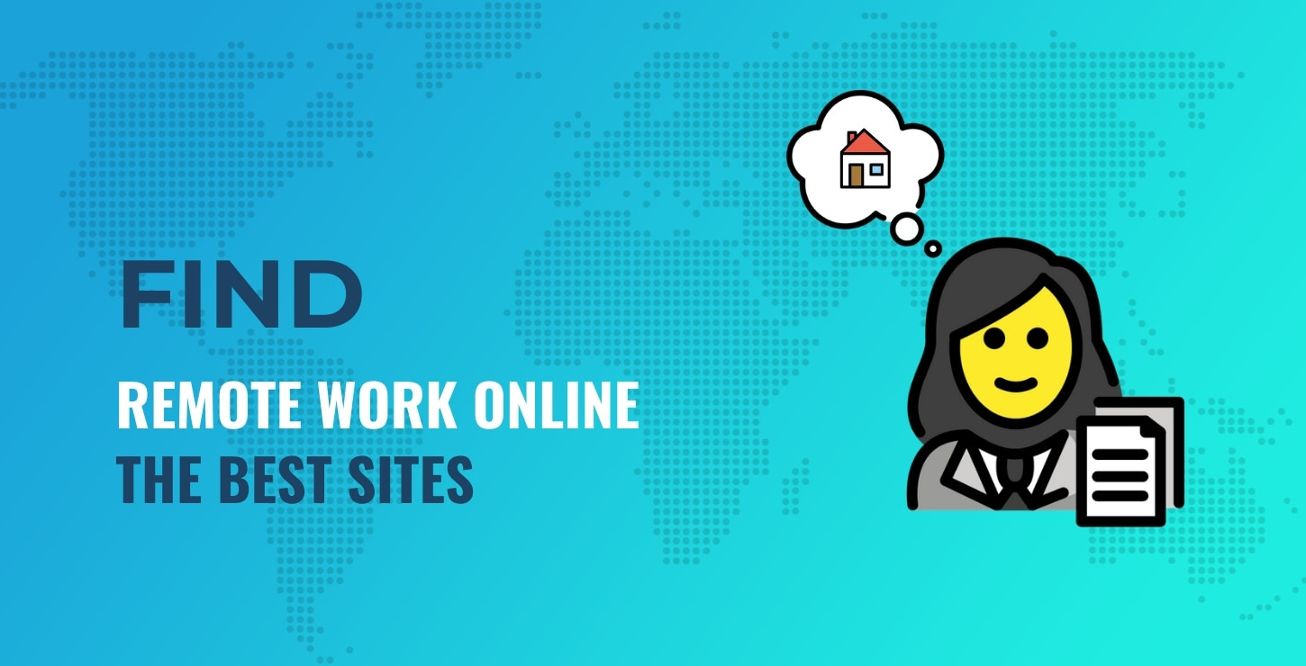 Remote Work Online: 20 Websites to Find Remote Jobs in 2023