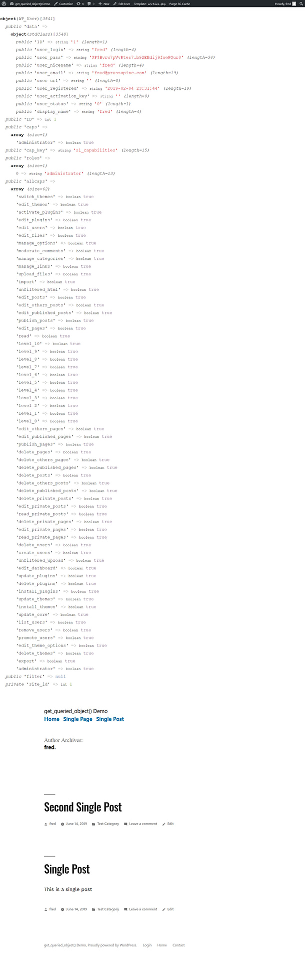 get_queried_object(): How and Why to Use It