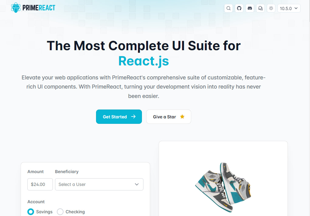 25+ Best React UI Component Libraries / Frameworks for 2024