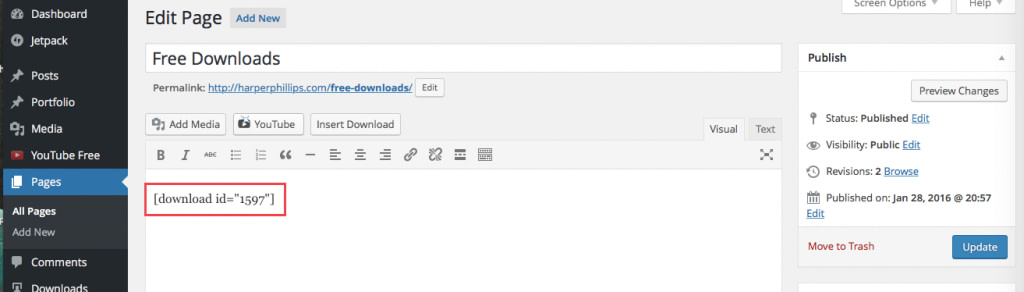 How to Set Up File Downloads for Your Site
