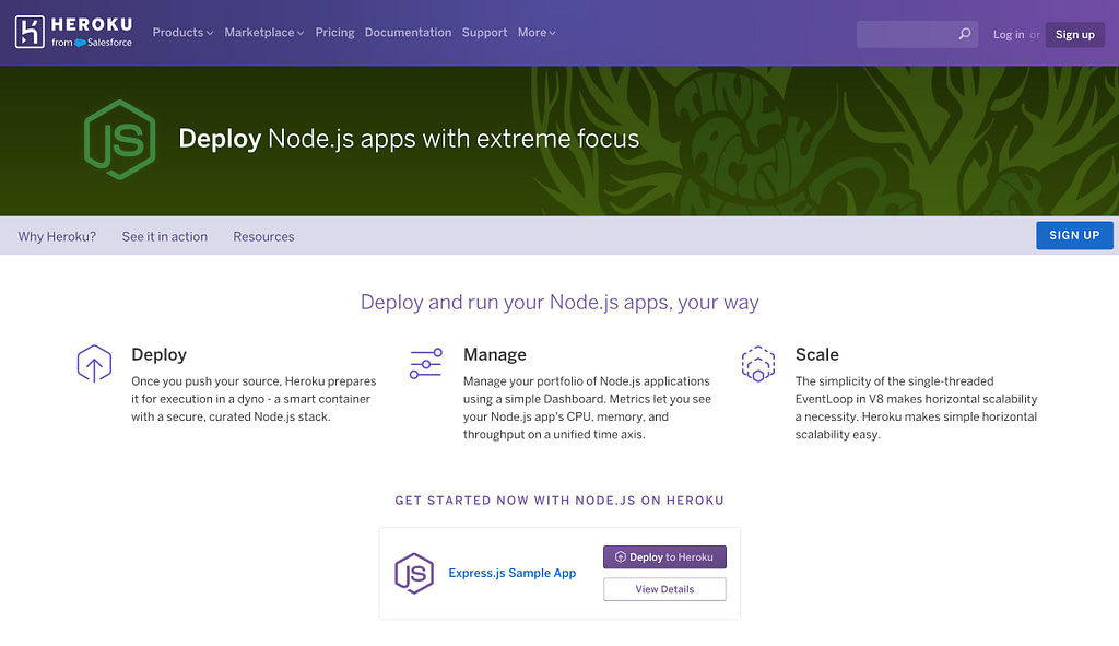 12 of the Best Node.js Hosting Platforms for 2025 (Free + Paid)
