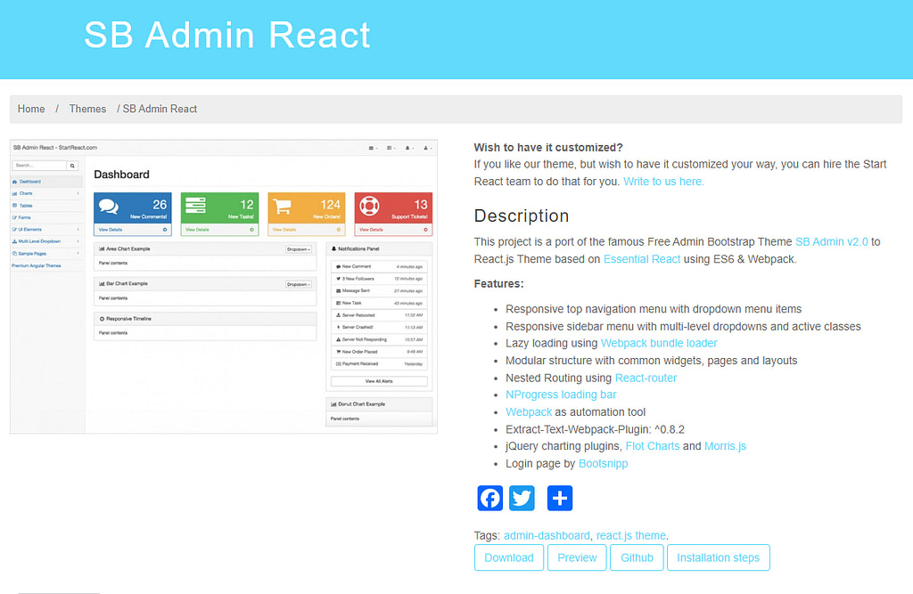 10+ Free React Native Templates to Start Your App Development