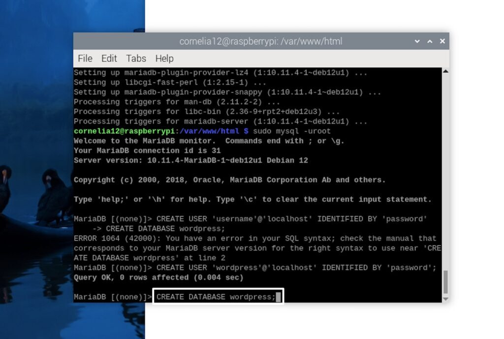 I Installed WordPress on Raspberry Pi: My Experience and Findings