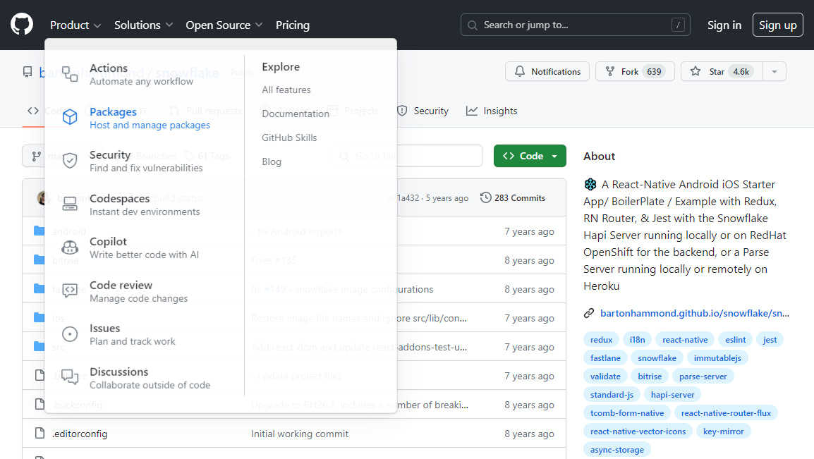 10+ Free React Native Templates to Start Your App Development