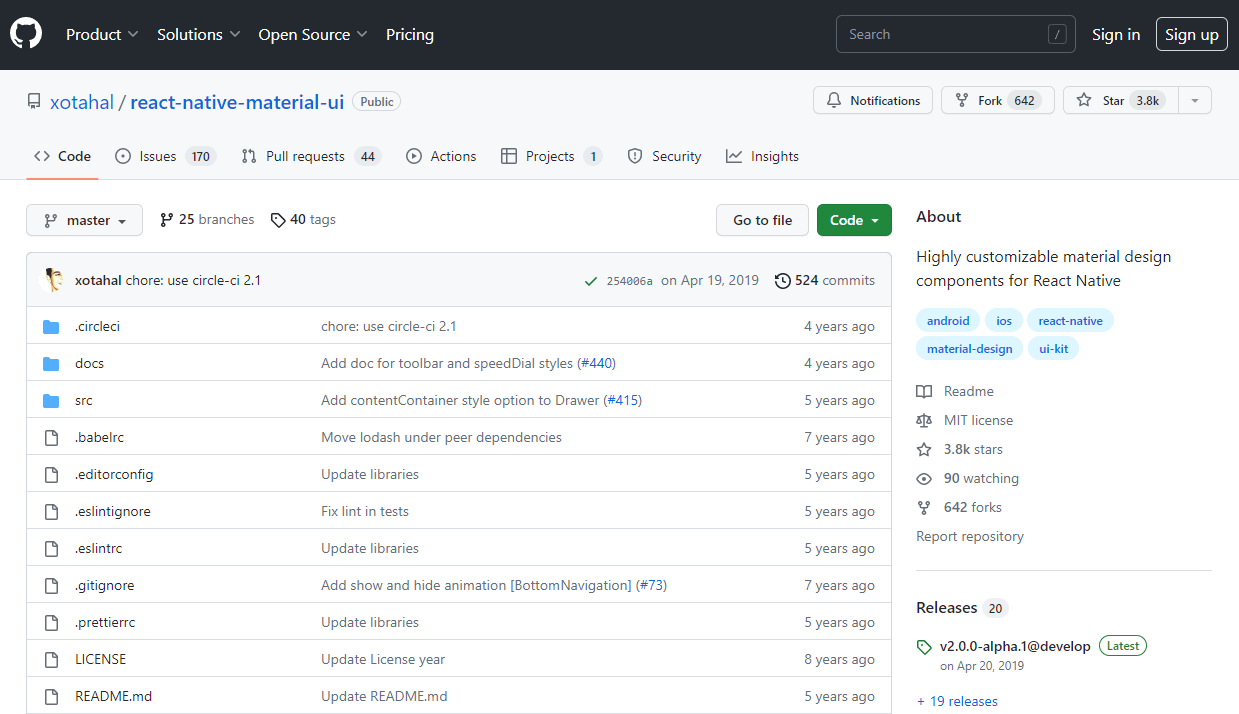 15+ React Native Component Libraries You Should Know in 2023