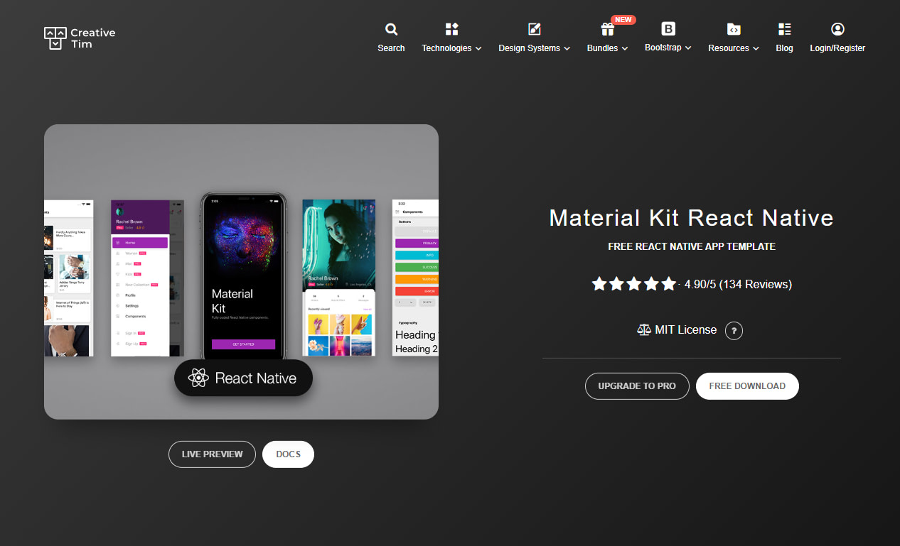15+ React Native Component Libraries You Should Know in 2023