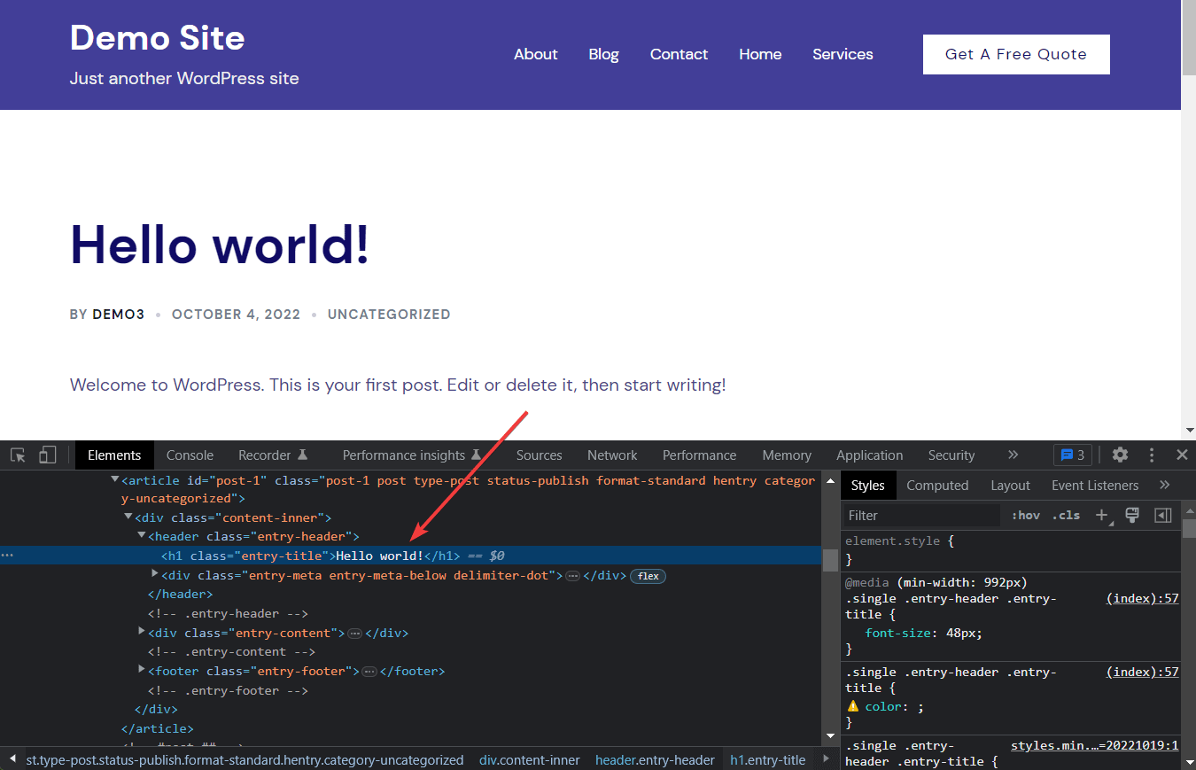 How to Hide Page Titles in WordPress: 4 Easy Methods