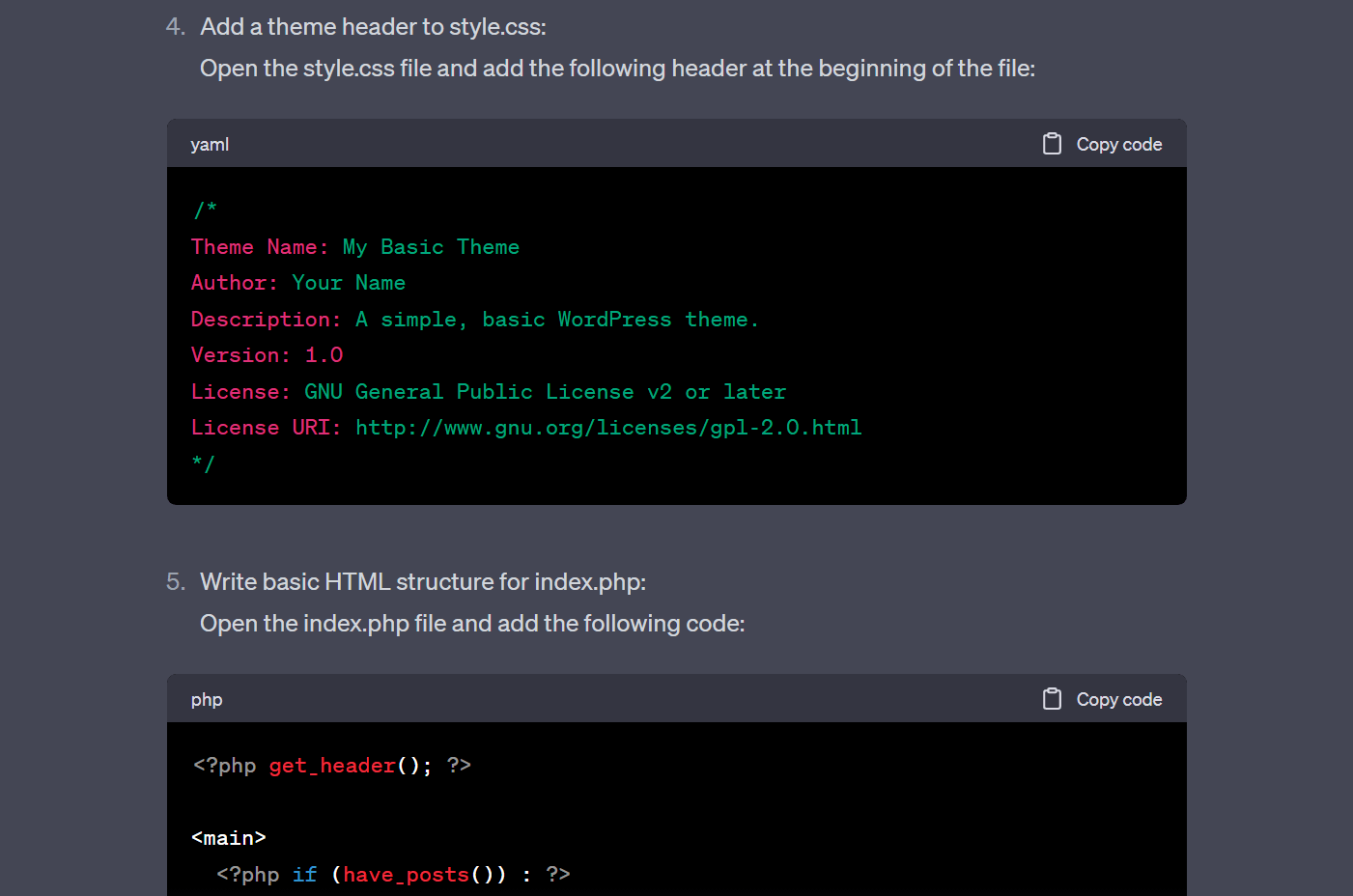 5 Ways to Use ChatGPT for WordPress Development