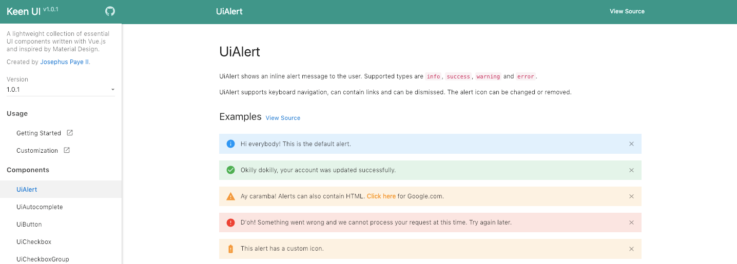 15 of the Most Interesting Vue UI Component Libraries
