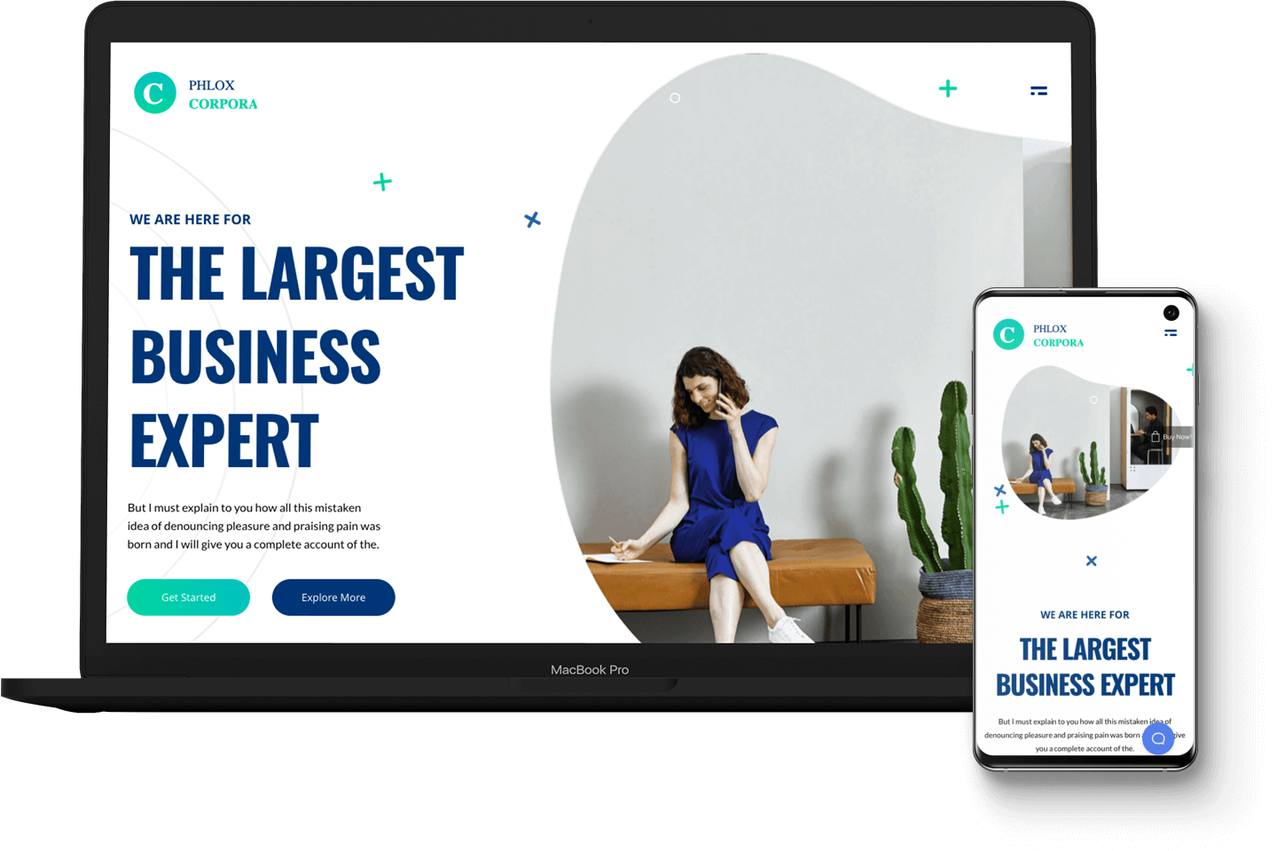 15+ Free WordPress Business Themes for 2024 (Responsive)