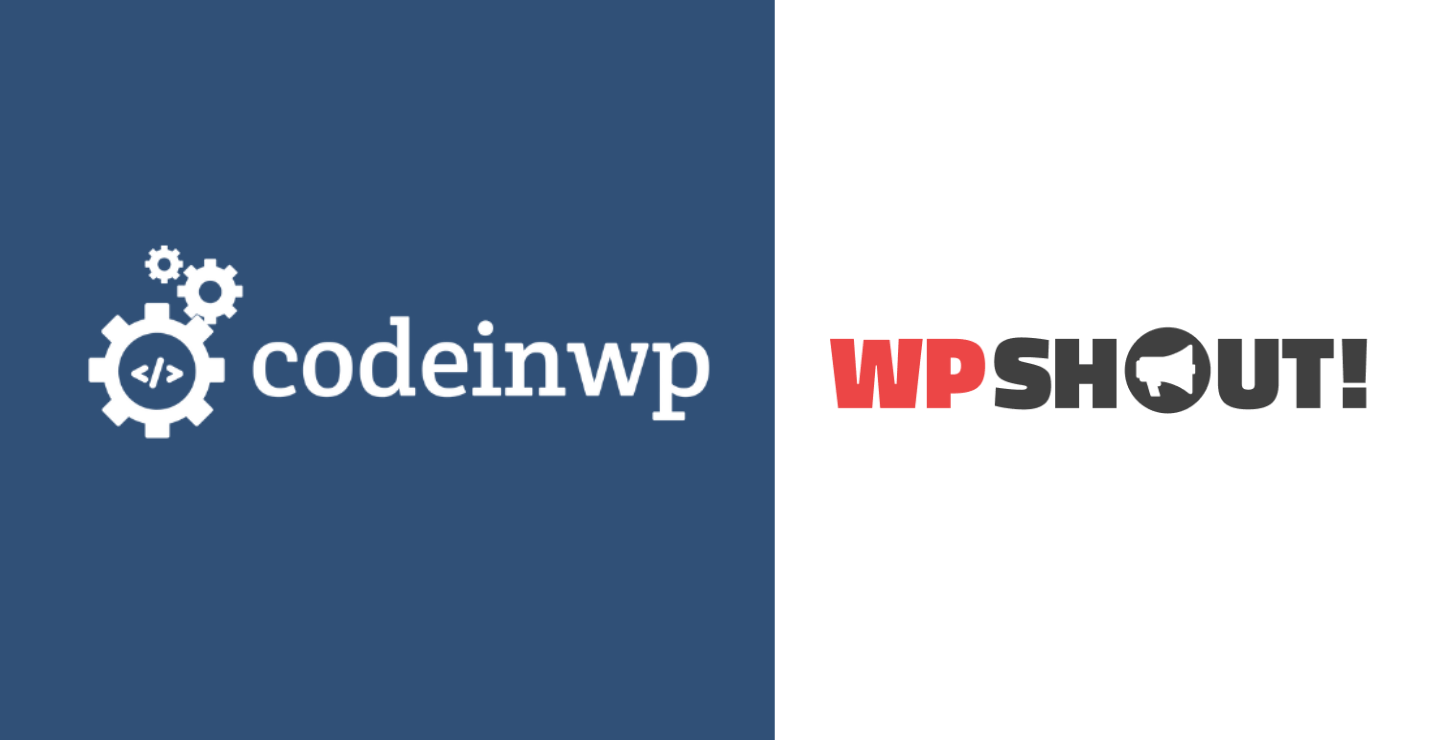 Big News! WPShout Unites With CodeinWP