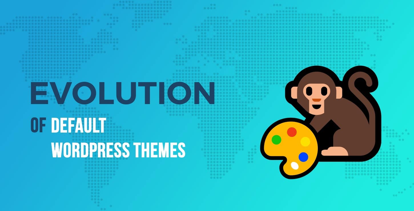 The Evolution of the Default WordPress Themes (2003 to 2019)