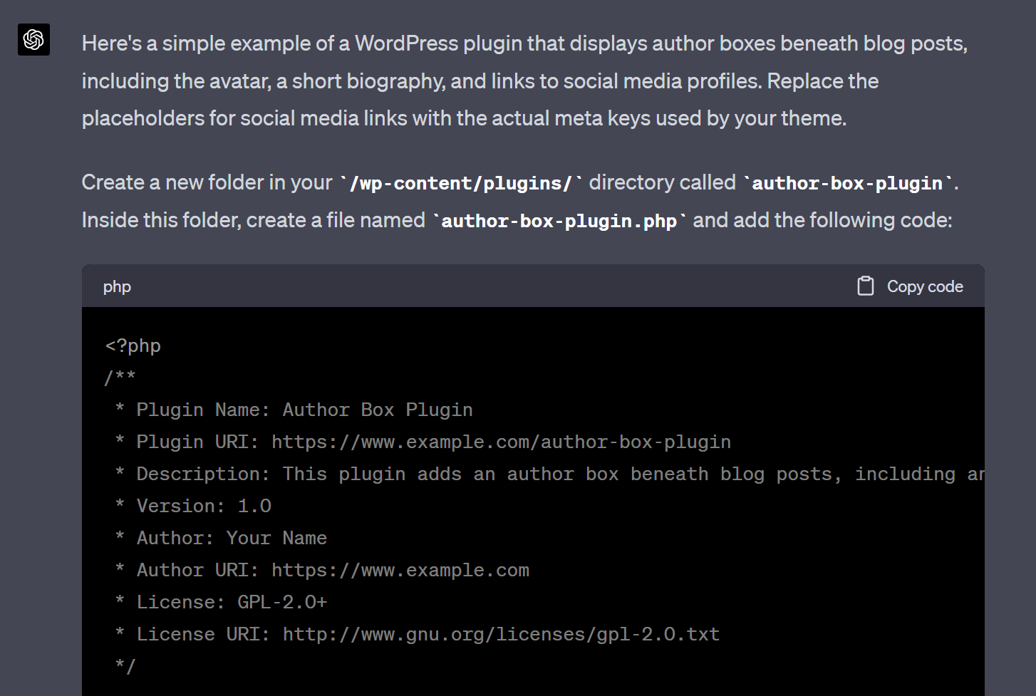 5 Ways to Use ChatGPT for WordPress Development