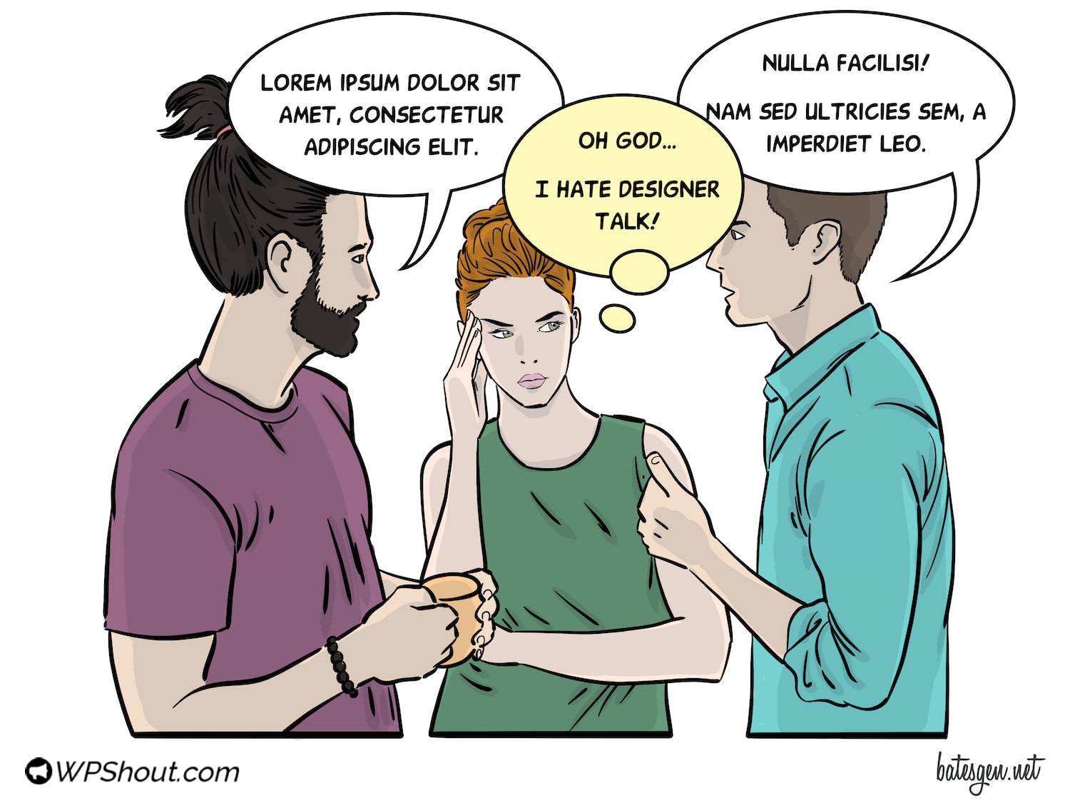 Design Comics - WPShout