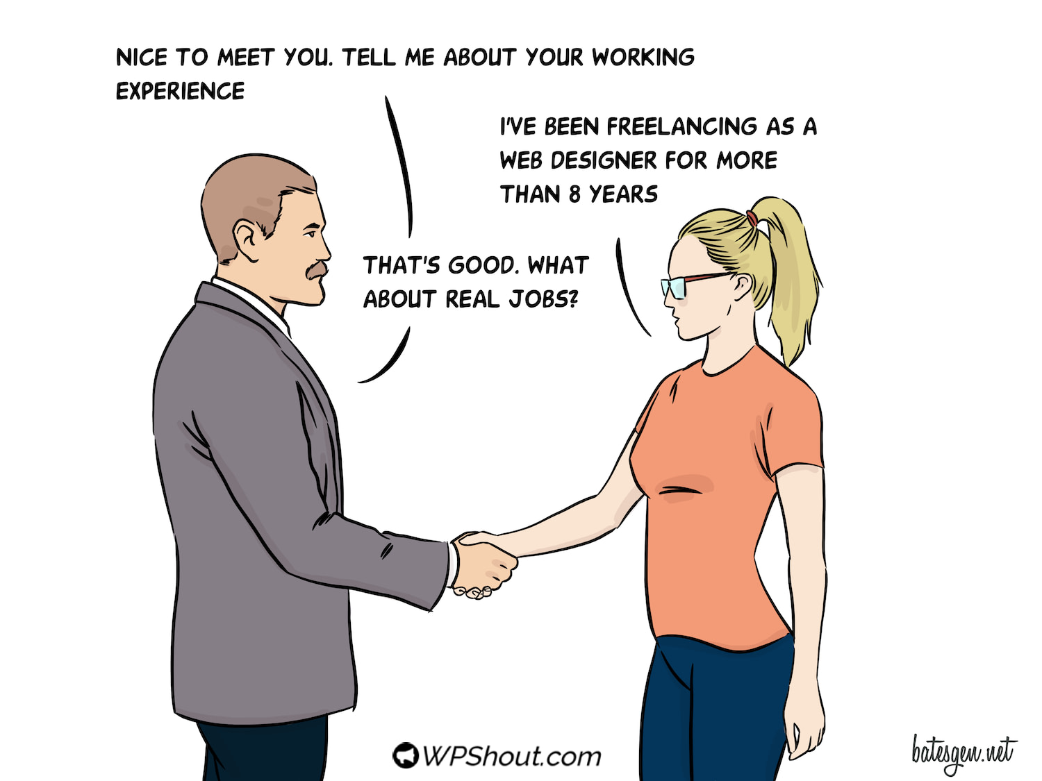 Design Comics - WPShout