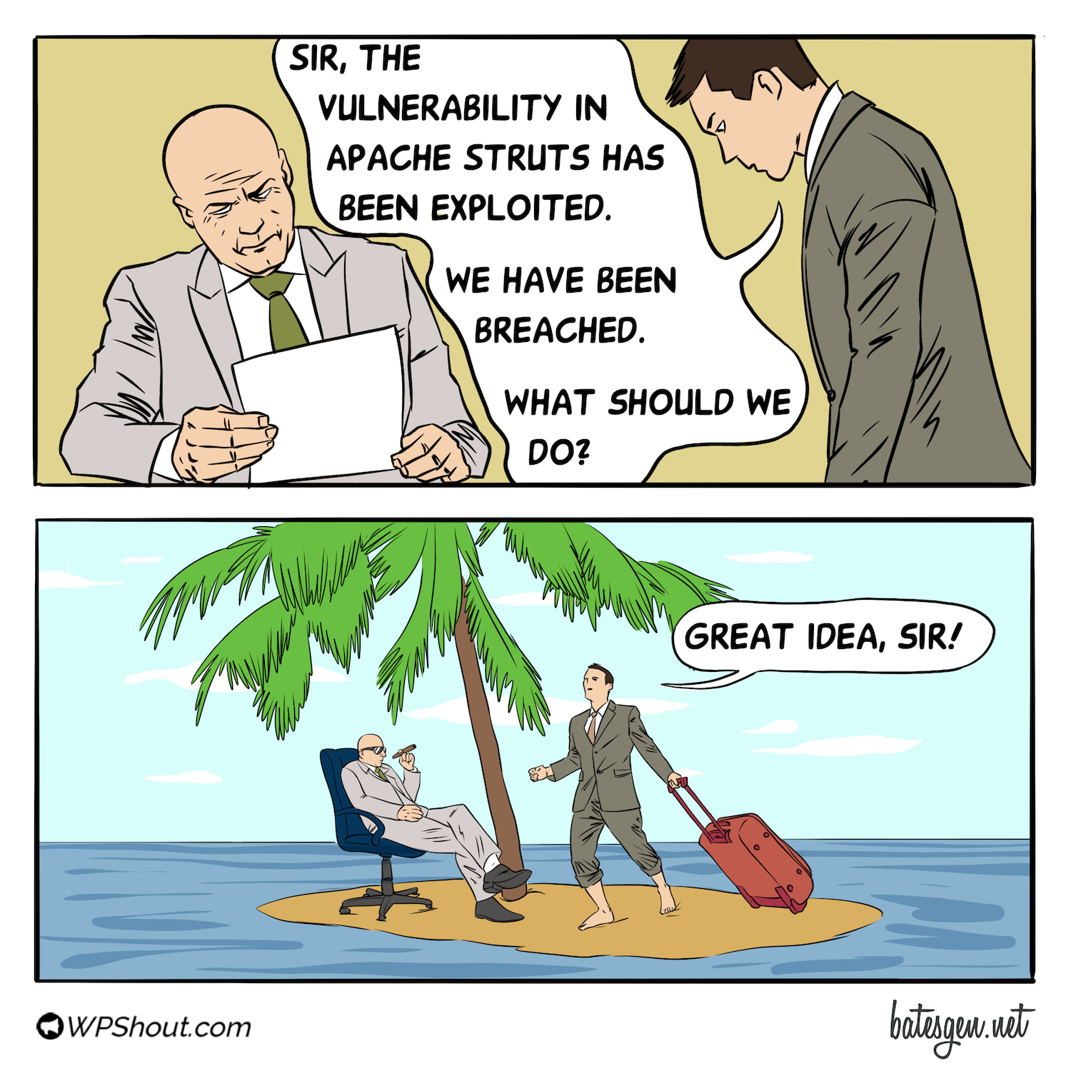 Security Comics - WPShout